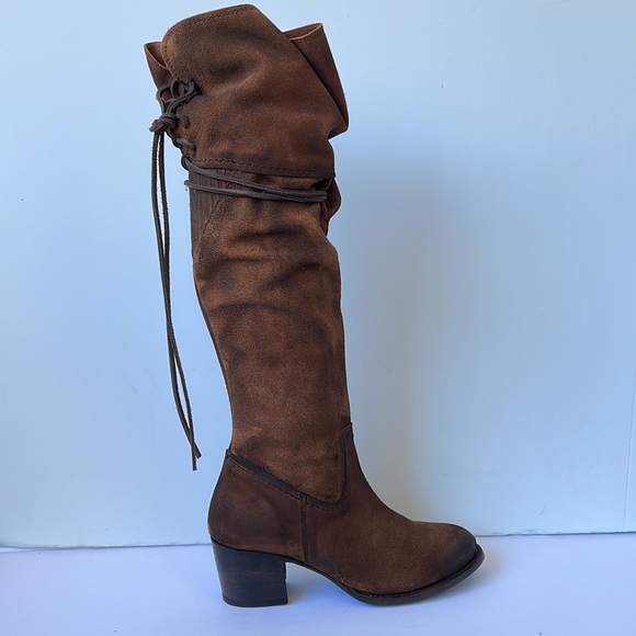 Freebird by Steven | Shoes | Freebird By Steven Blain Oil Suede Tall ...